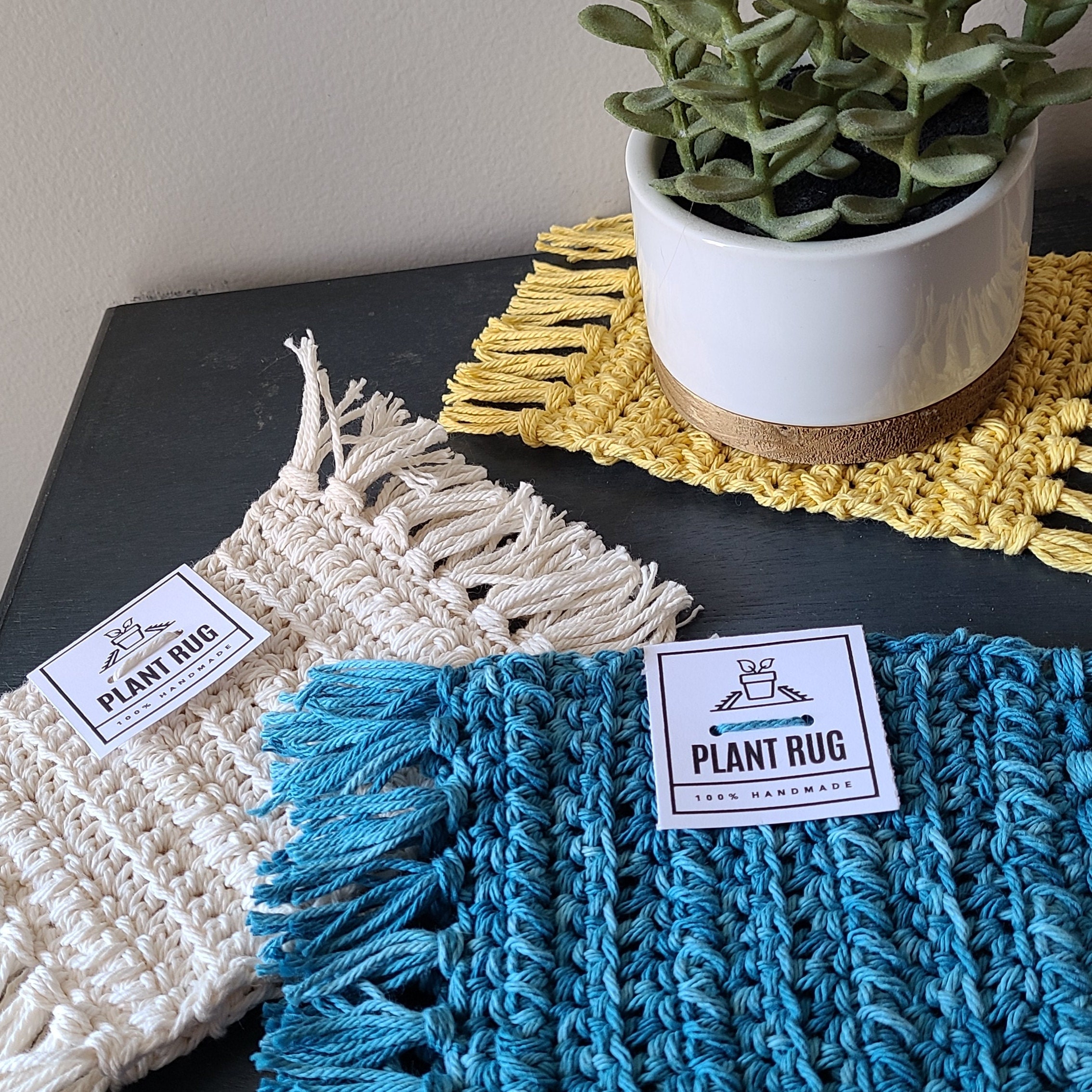 PRINTABLE Plant Rug Tags Wrap Labels - Downloadable PDF - Bold Style ...