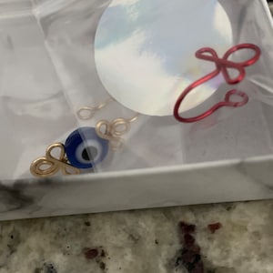 Evil Eye Nose Cuff Nose Cuff No Piercing Necessary Evil Eye Nose Ring ...