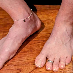 How to Find Your Adjustable Toe Ring Size - Etsy