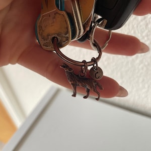 Saber Toothed Tiger Keychain LARGE Saber Tooth Keychain | Etsy