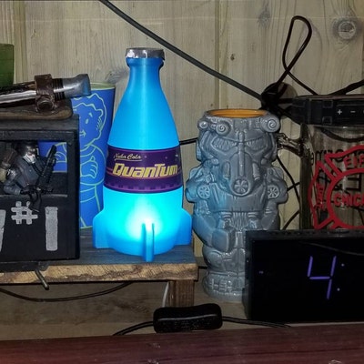 Nuka Cola Quantum Bottle Lamp USB Light - Etsy