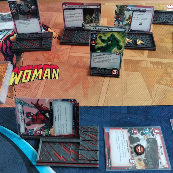 Marvel Champions Compatible Villain Stand and Scheme Card Holder LCG ...
