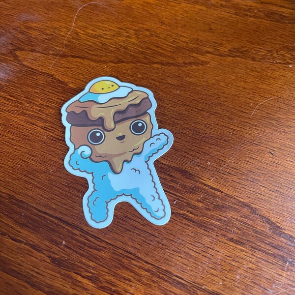 Hawaii Loco Moco Vinyl Sticker - Etsy