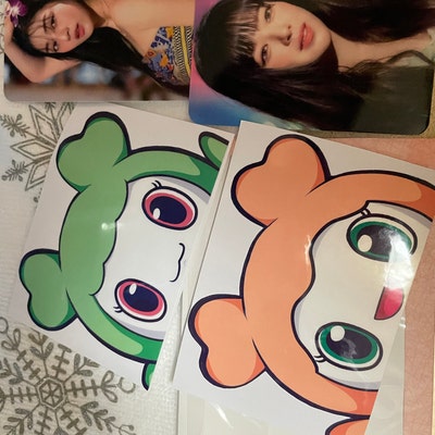 TWICE Lovely Laburi Peek-a-boo Stickers - Etsy