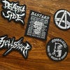 WOLFBRIGADE - Embroidered Patch 2 Option Wolfpack Moment Maniacs - Etsy