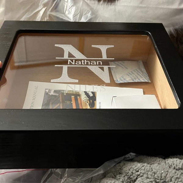 Engraved Humidor, Cigar Lighter, Personalized Cigar Humidor ...
