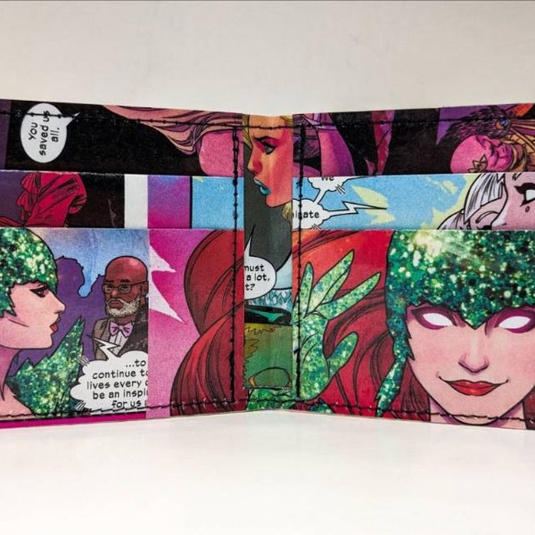 Sewn Comic Book Wallet Doctor Strange Wallet - Etsy