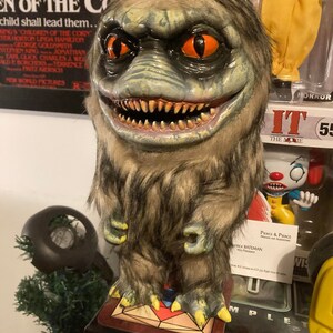Critters Movie Replica, Horror Props, Little Critter Doll Inspired ...