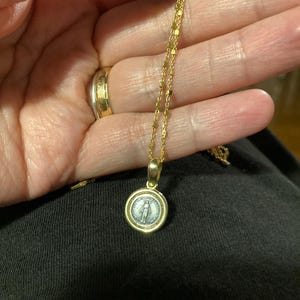 Exquisite 13mm Sterling Silver 18K Gold Plated St. Lucia Diamond Cut ...