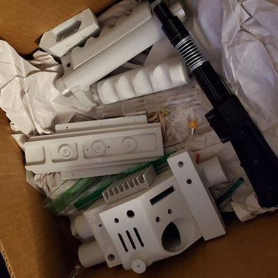 Ghostbusters 2 Giga Meter Prop Kit GIGAMETER Clear Dome NOT Included - Etsy