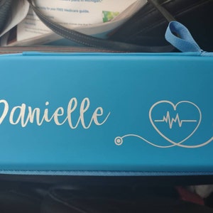 Custom Stethoscope Case With Handle - Etsy