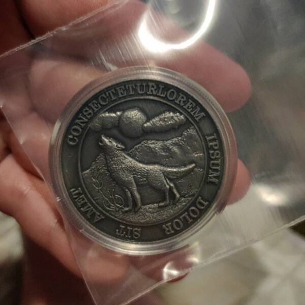 Resident Evil Lei Coin | Metal - Etsy