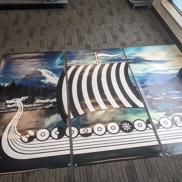 Viking Ship. Cut Files for Cricut. Clip Art eps, Svg, Pdf, Png, Dxf ...