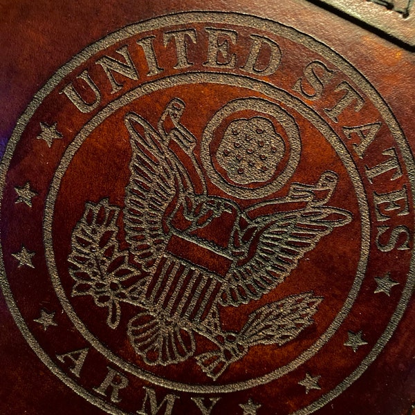 5"x8.5" Military Green Note Book, Army Issued, Military Leader's Green ...