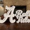 Texas A&M Gig Em Block Letter Shelf Decor | 3D Printed - Etsy