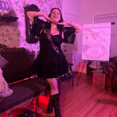 Mummy to Be Gothic Sash, Mom to Be Emo Sash, Custom Alternative Sash ...