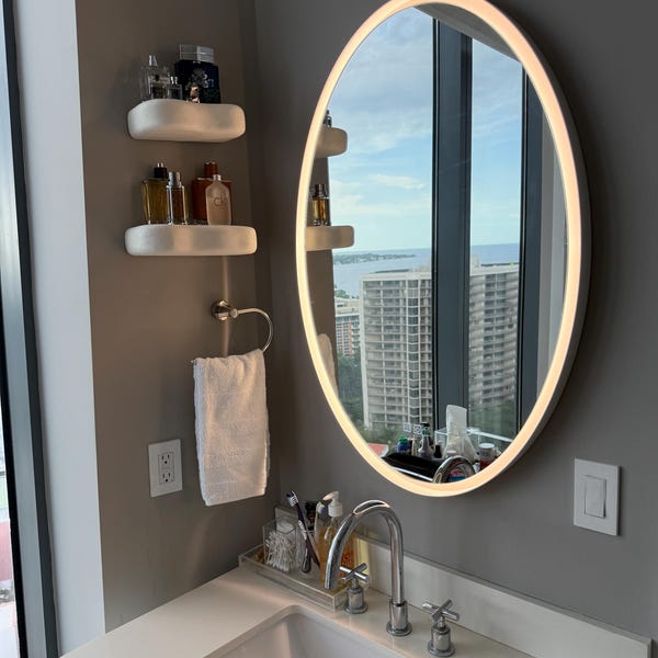 Large Travertine Vase - Etsy