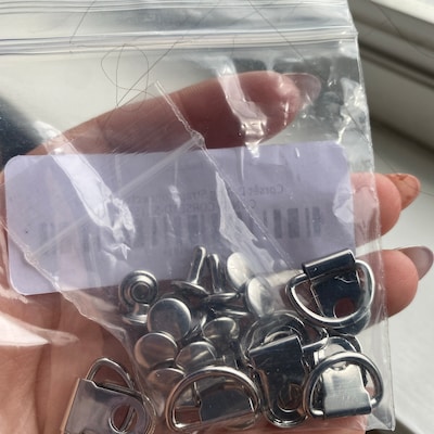 18mm Thin Magnetic Purse Snaps Closures 5 Sets - Etsy