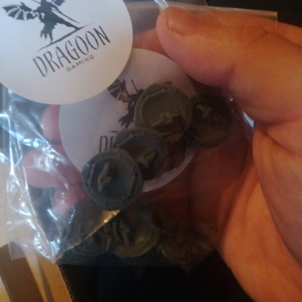 Crimson Lords Redemptor Dreadnought Kit. Conversion Bits for 28mm Space ...