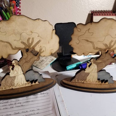 Hidden Jesus Wood Plaque, Minimalist Jesus Word Art, Laser Cut ...