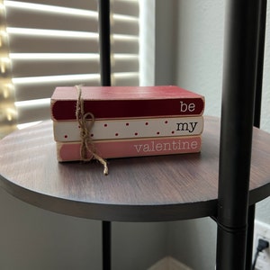 Mini Book Bundle Mini Book Stack Be My Valentine - Etsy