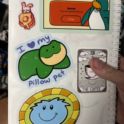 Bloop the Soup Virtual Pet Home Screen Kidcore Sillycore Nostalgiacore ...