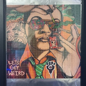 Escher Endless Stairs LSD Blotter Art Psychedelic Acid Free Paper - Etsy