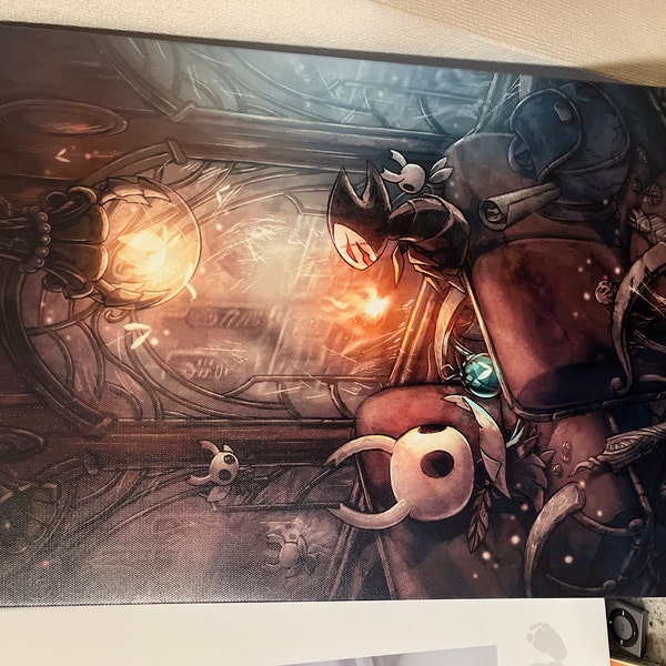 Nioh Poster, William Adams Wall Art, Rolled Canvas Print, Game Poster ...