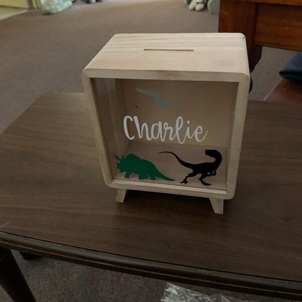 Personalised Themed Money Boxes | Décor | Piggy Bank | Money Box ...