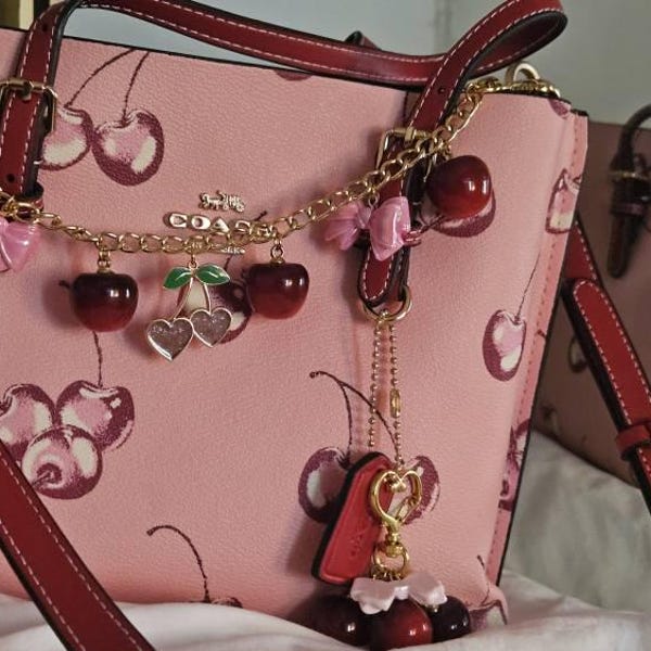CHERRY Girl Purse Chain. - Etsy