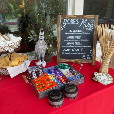 Sidewalk Chalkboard Sign A-frame Chalkboard Sign Double-sided ...