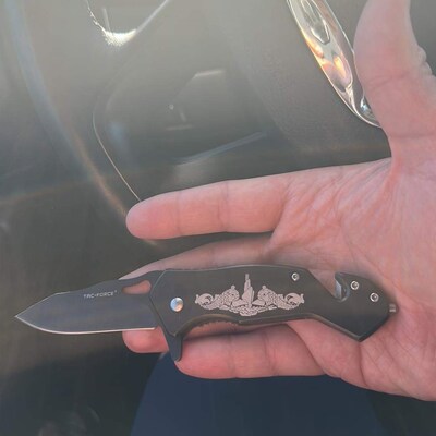 Laser Etched Utility Blade, Custom Utility Knife Blades, Laser Engraved ...