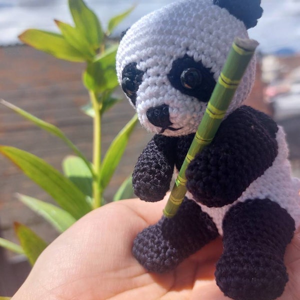 Crochet Pattern : My Little Panda |panda Amigurumi Pattern | Instant ...