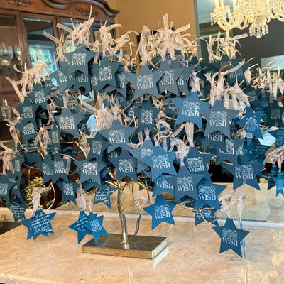 Wishing Stones Instructions Sign Customize for Your Event Guest Book - Etsy