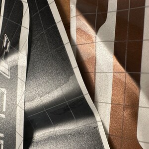 2x Front Window Stickers Corsa OPC With Circuit or GSI Matt Black / Opc ...