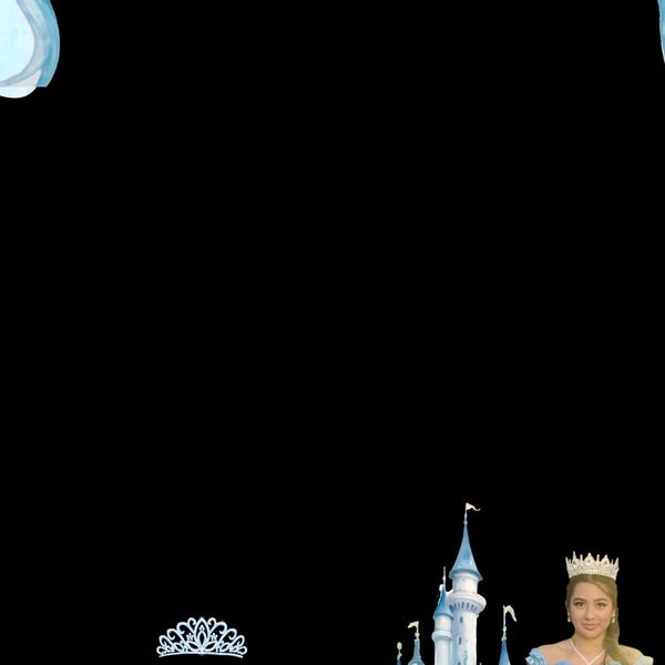 Passport Photo Booth Template Flight Frame Travel Theme Overlay 4x6 (4R ...