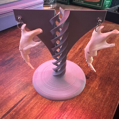 Loose Tooth Locket Ring - Etsy