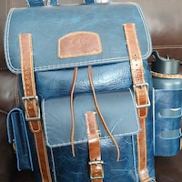 Toshiro Leather Backpack, PDF Pattern, Video Instructions, Leather ...