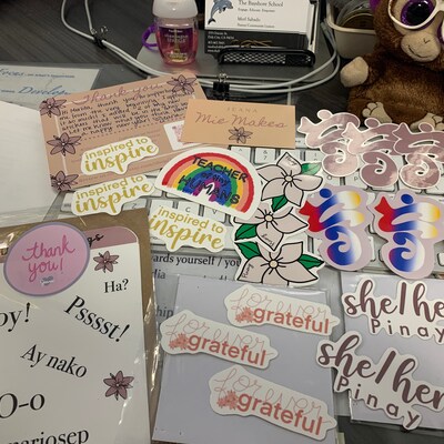 Filipino Sayings Sticker Sheet, Filipino, Philippines, Funny Filipino ...