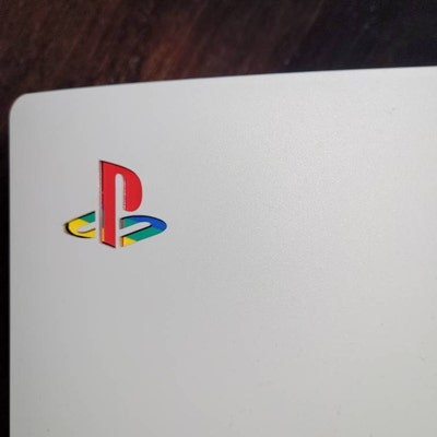 Retro PS Logo PS5 Playstation 5 Classic Logo Vinyl Decal Set. 3 in 1 ...