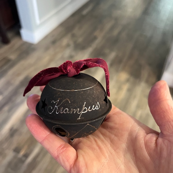 Krampus Bell -movie Officials Metal Replica Jingles - Etsy