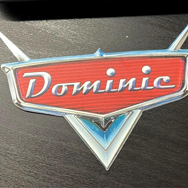 Cars Mack Logo Personalized Cars Cake Topper Digital Cars Birthday ...