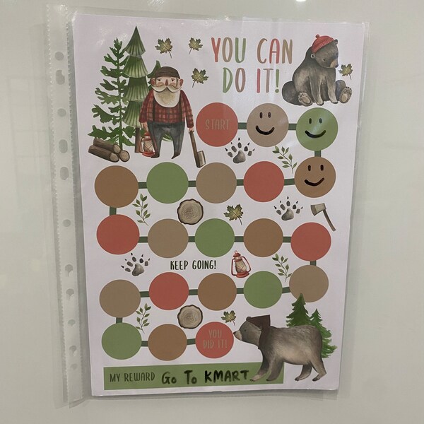 Printable Halloween Reward Chart | Instant Download Kids Behaviour ...