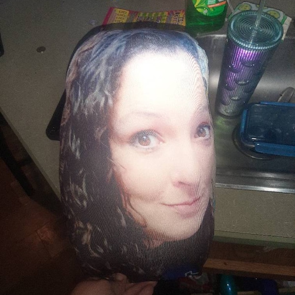 Customized Smush Face Pillow (your Kids, or Husbands, or Wifes or Pets ...