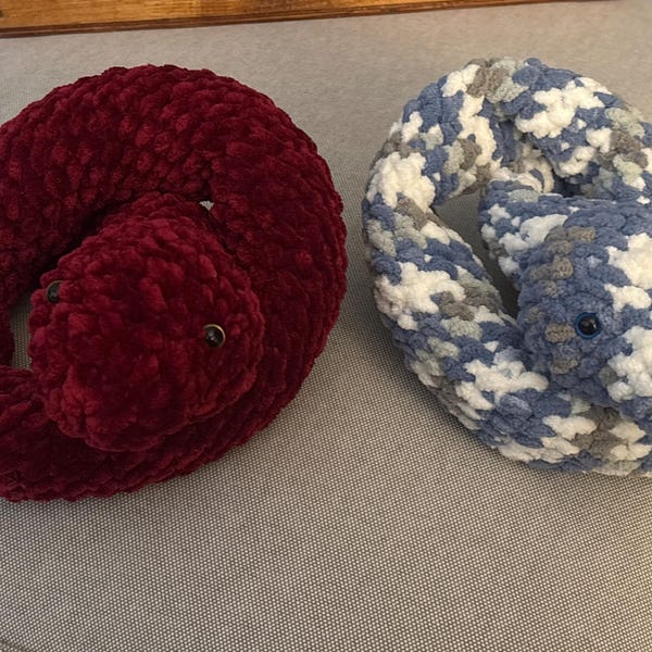 Sammy the Snake No-sew Crochet Pattern PDF Download - Etsy