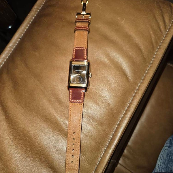 Bespoke Racing Rally Navy Mix Red Epsom Leather Watch Strap, Slim Watch ...