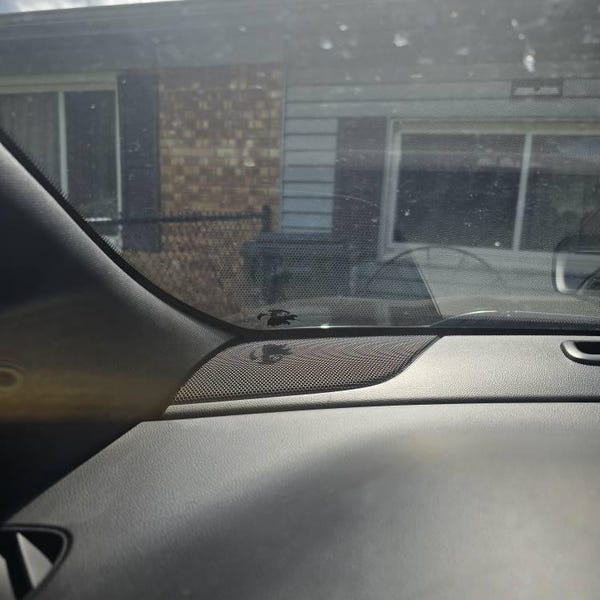 Sunken Ship Hidden Easter Egg Decal, Windshield Decal Sticker, Funny ...