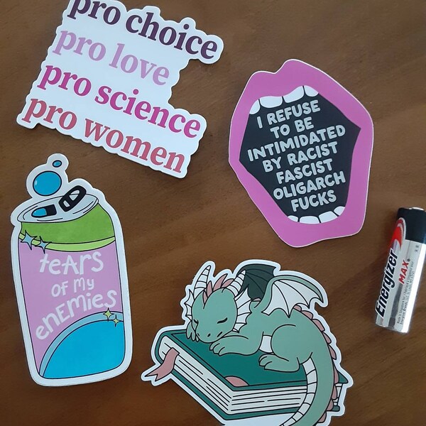 Slow Burn Book Club Sticker Decal, Slow Burn Book Matches Sticker ...