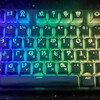 English & Japanese Dual Languages Backlit Keycaps Set for Mechanical ...