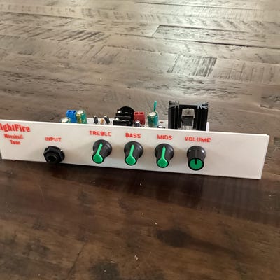 14-watt Guitar Amplifier Kit With Marshall Tone Stack 9283 - Etsy